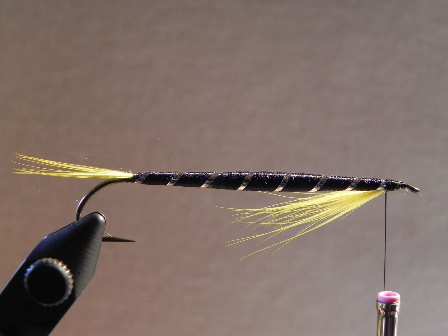Black Ghost - Fly Tying - Maine Fly Fish